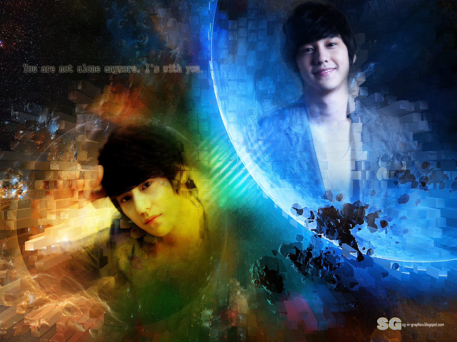 SG: Kim Beom WALLPAPERS