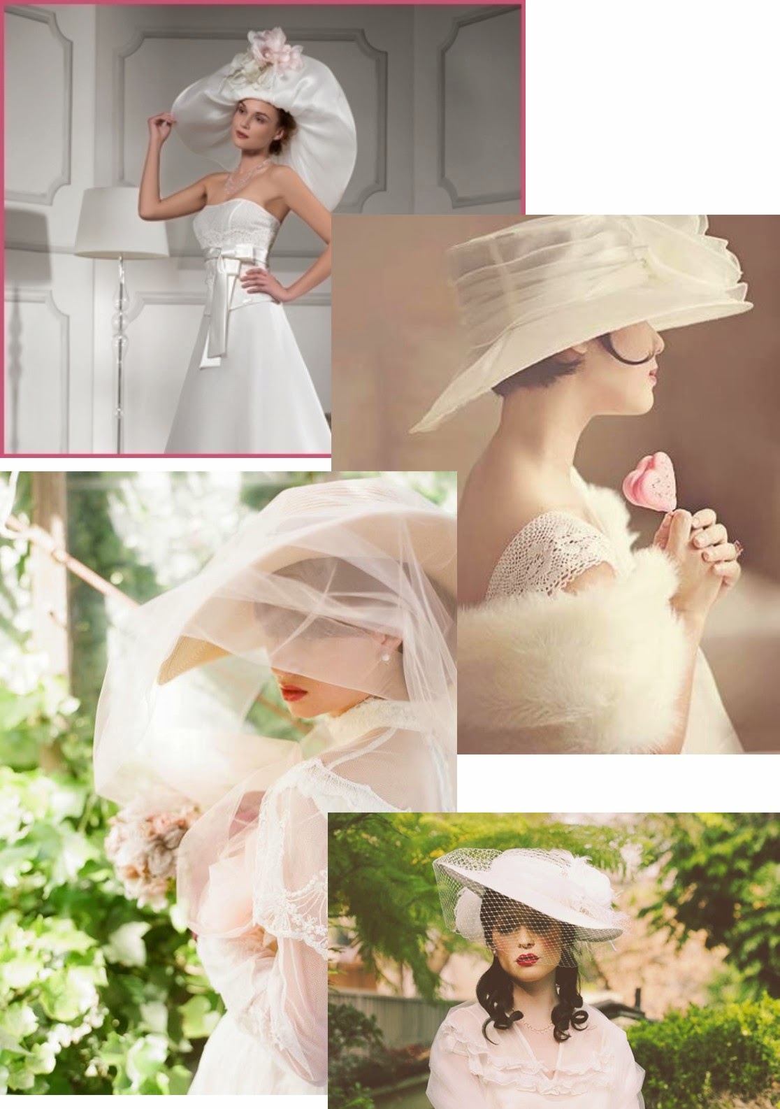 Emma's Wool Creations presenta:: Sposa con Cappello! Bride whit Hat!