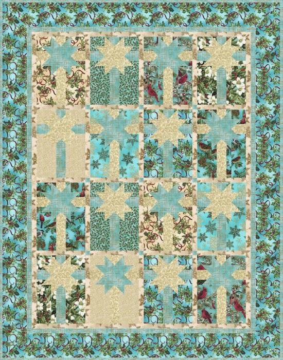 Free pattern day: Christmas 2015 (part 2) | Quilt Inspiration | Bloglovin’
