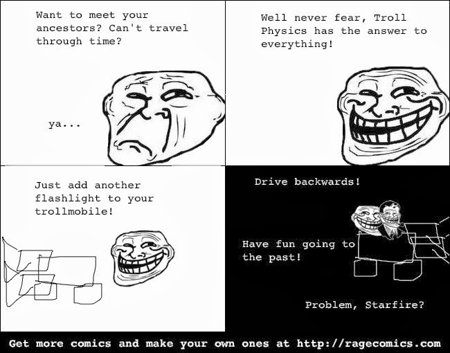 TROLL YOU