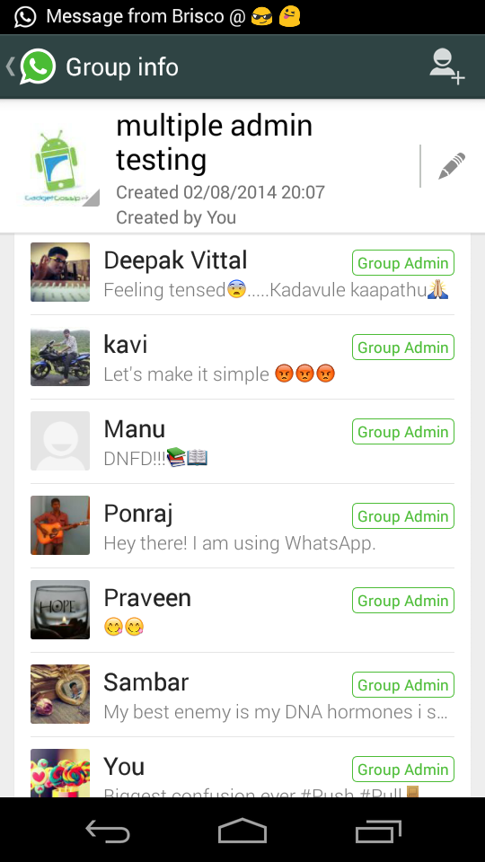 ImWIRED: [Tutorial] How to Add Multiple Group Admins In WhatsApp