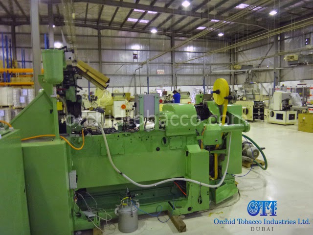 Cigarette's Filter Rod Making Machines: Hollow Tube Making Machine ...