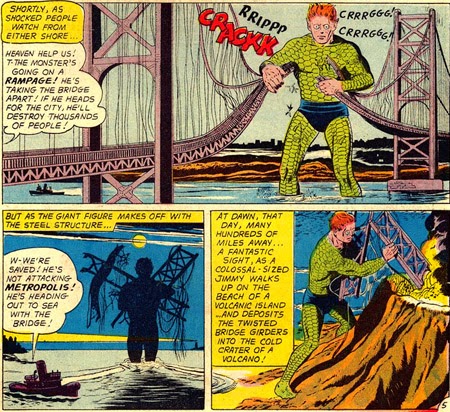 Snapshots of Jimmy Olsen #2: Giant Turtle Boy