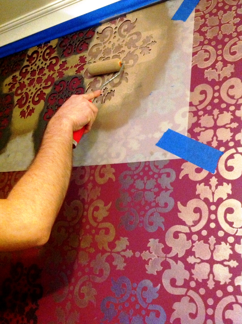 Brooklyn DIY Designs: Stenciling