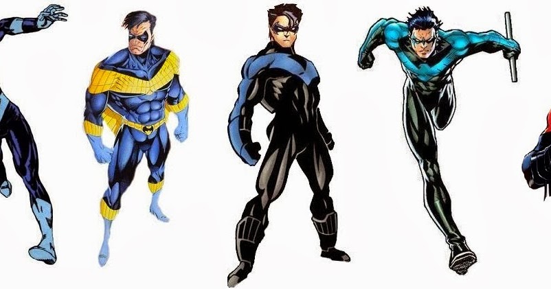 Original Nightwing Comic