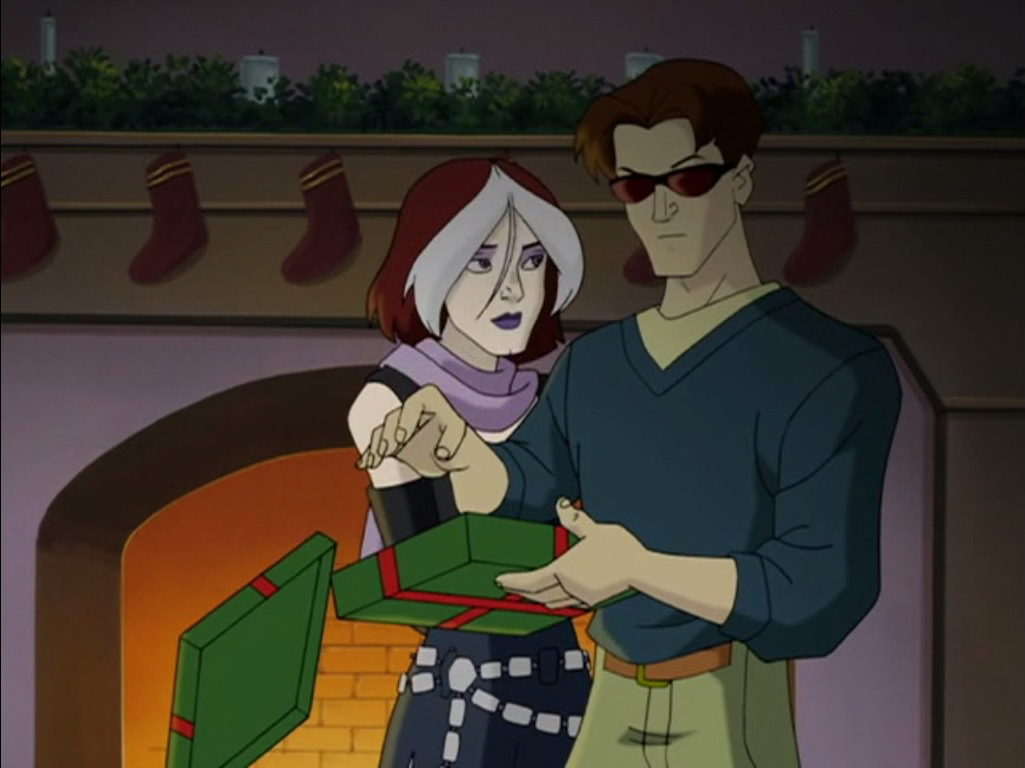 Holiday Film Reviews: X-Men Evolution: "On Angel's Wings"