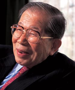 FAITH: Dr. Shigeaki Hinohara, Japan, turned 101 last year.