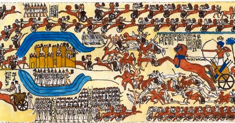 I should be writing: The Battle of Kadesh: A Debate on video