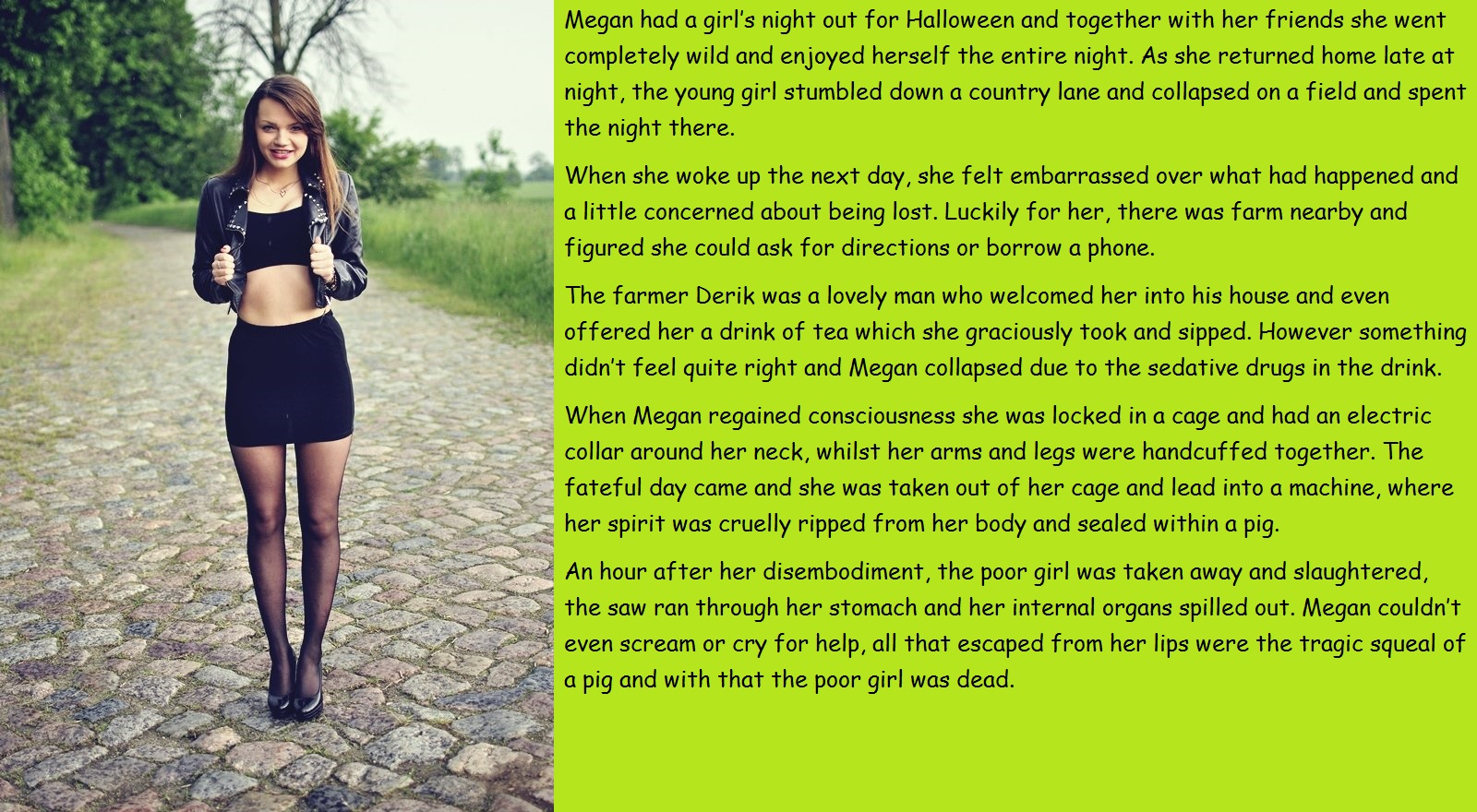 KawaiiSwitcher: The Horrible Halloween Story! (Option)