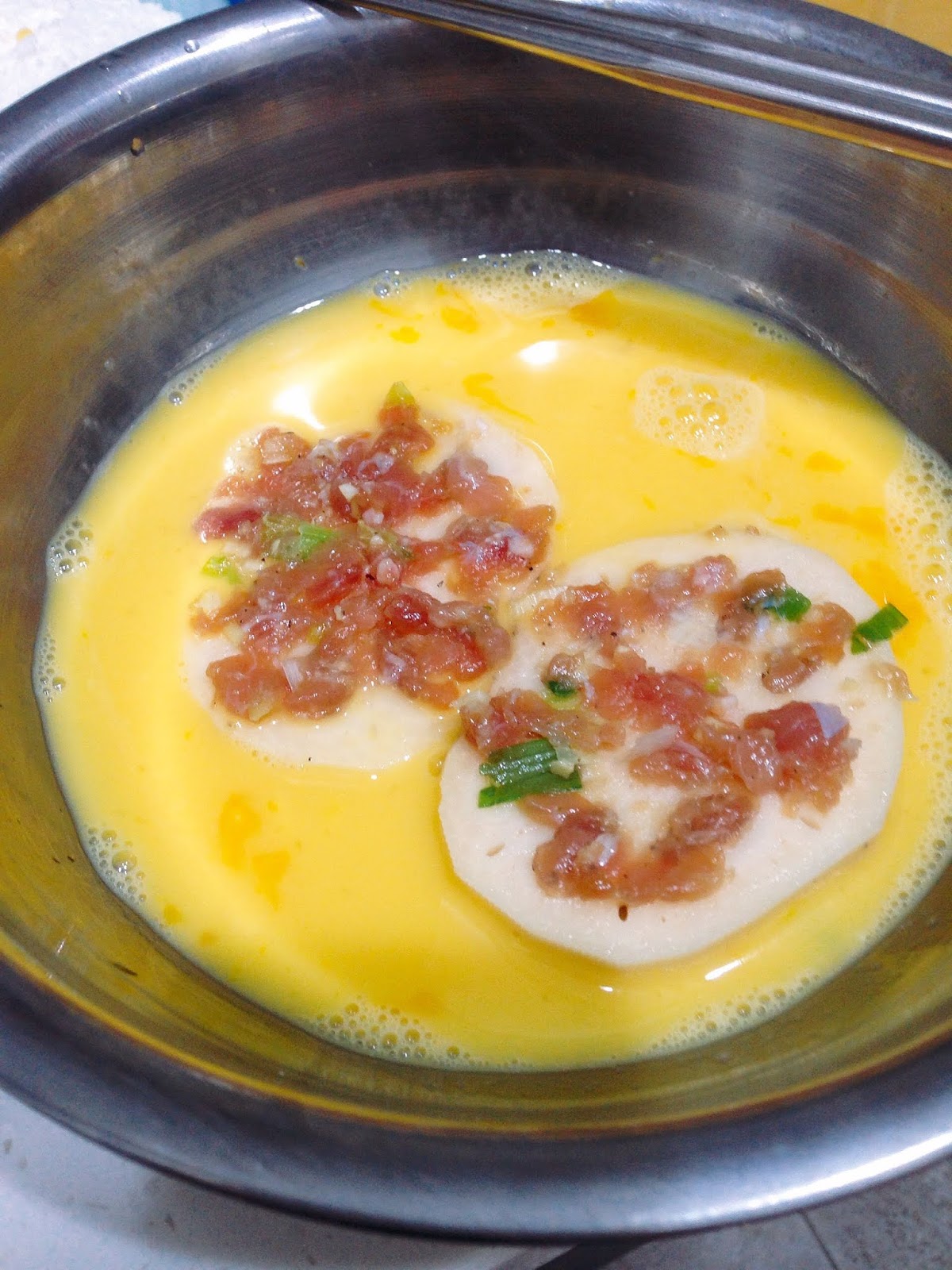 Jack‘s’ Unprofessional Cooking-Pan Fried Lotus Root Pancake with ground ...