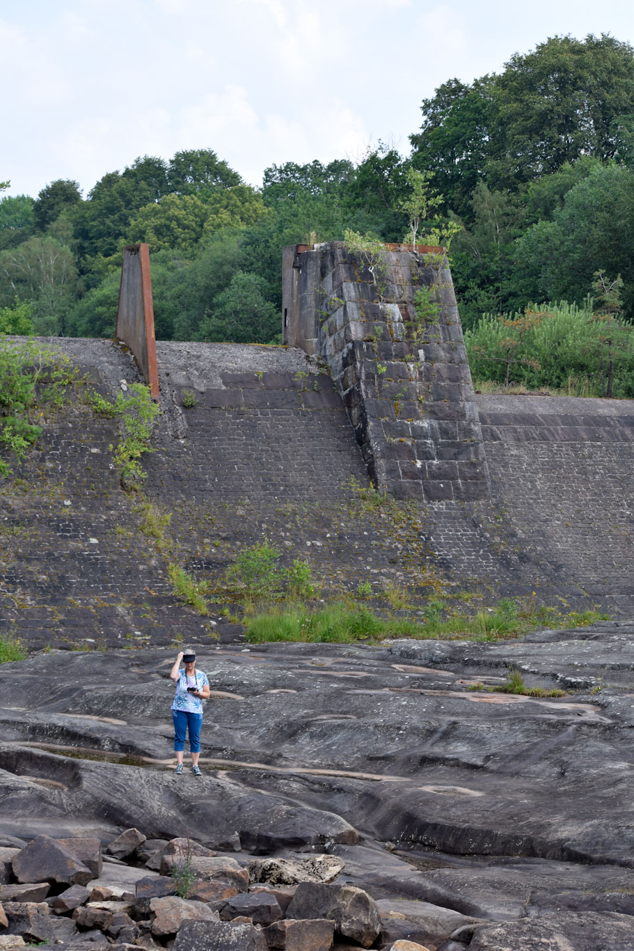 Döda fallet utmed Ätran vid Yngered