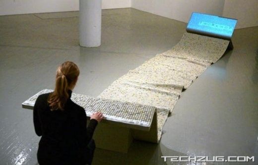 Arvind's: World's Longest Keyboard