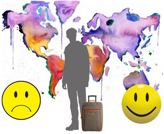 The traveling foodie: Happy expats