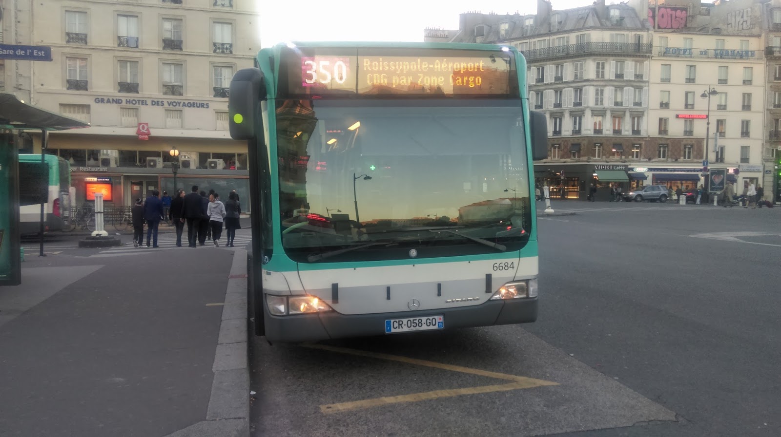 La ligne de bus RATP 251 (Flandre) se convertit à l'hybride grâce aux ...