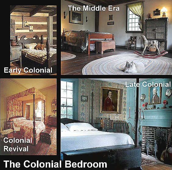 Art Now and Then: American Colonial Interiors