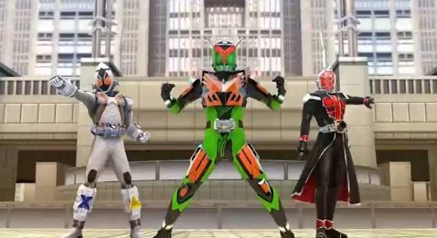 Firestarter's Blog: Kamen Rider Battle GANBARIZING Launching In October ...