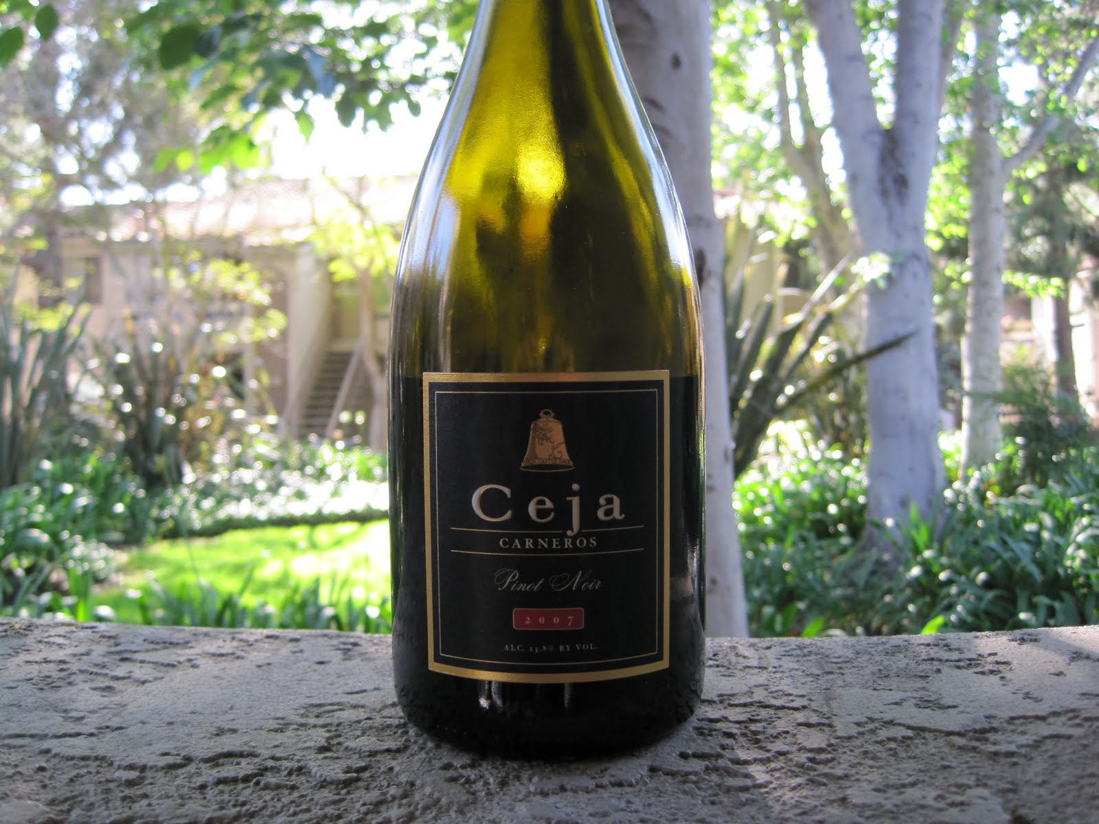 Beau's Barrel Room: Tasting Ceja Vineyards Wines: Pinot Noir ...