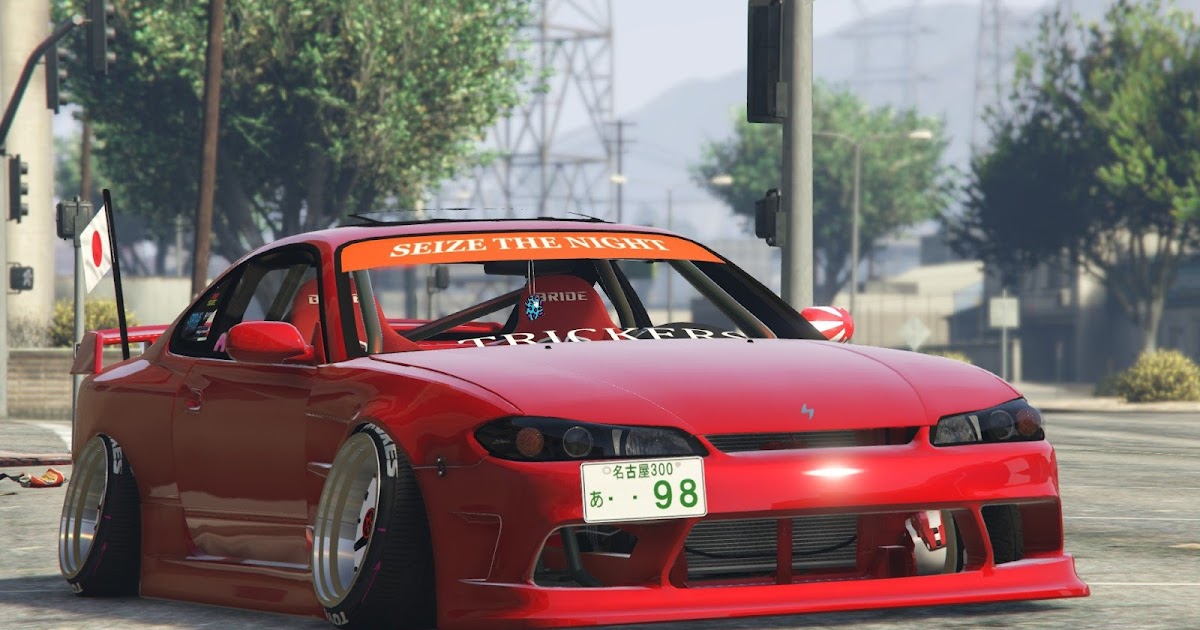 Nissan 200SX S15 Silvia - Walker MODS