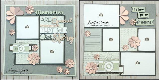 Create By Jennifer: Memory Journey!
