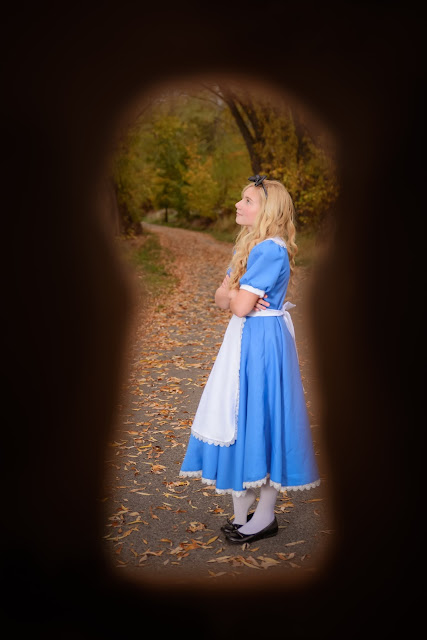 Alice in Wonderland Inspired Photoshoot - Utah Photographer
