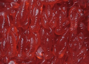 Sugar Rush: A Yummy Gummy Blog: Atlantic Lighthouse Gummy Lobsters