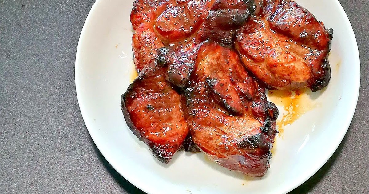Peng's Kitchen: Air Fried Sio Bak & Char Siew