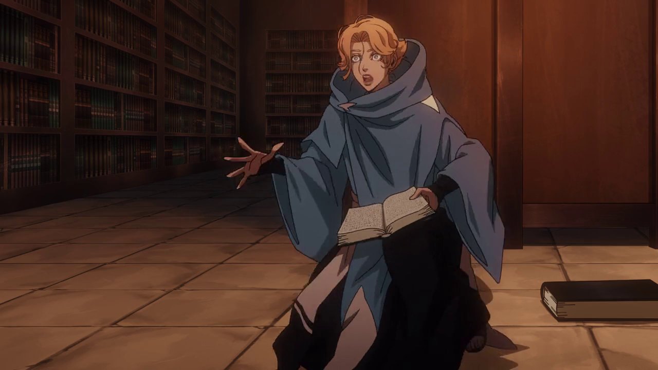 Anime Feet: Castlevania (Season 2): Sypha Belnades