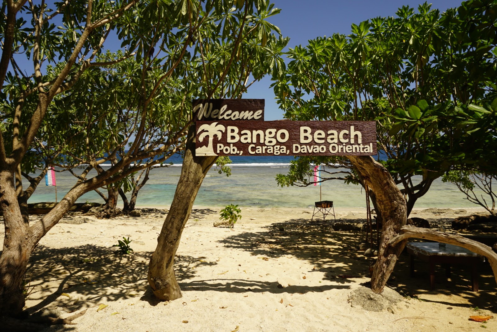 Bango Beach, A Beautiful Pacific Paradise - The Fat Foot Adventures
