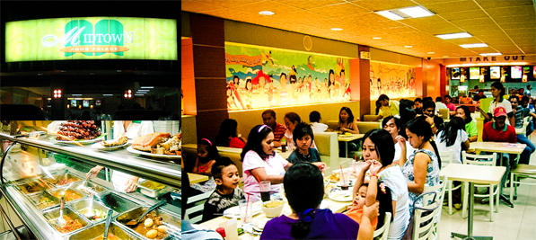 Ilokano Kid Adventures: Midtown Food Palace in La Union
