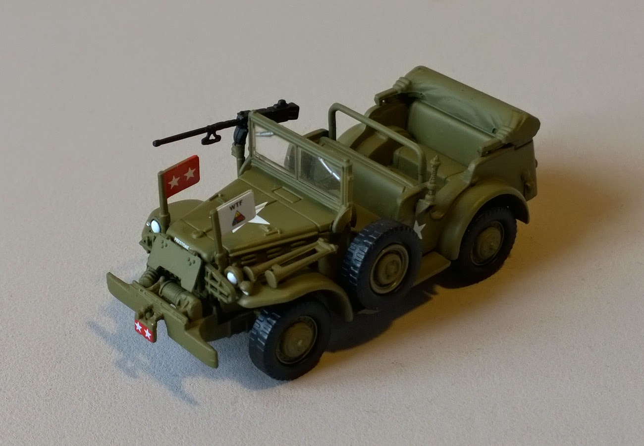 Sixty Four Ever Diecast: 1942 Dodge WC-57 Command Car by Johnny Lightning