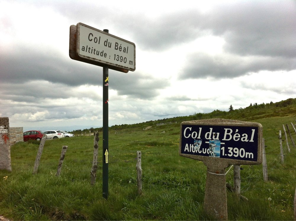 Veloruck: Col du Béal - Pierre-sur-Haute
