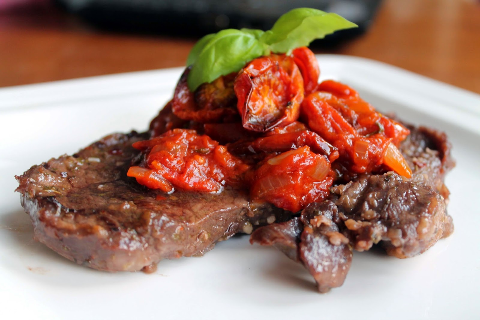 Serena's Medium Rare: Rib Eye A La Romana