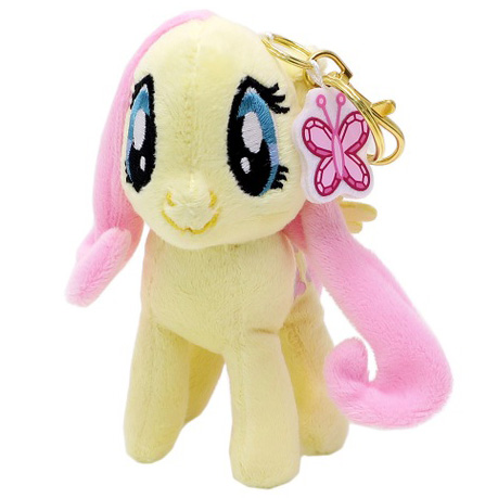 My Little Pony Fluttershy Plush by Kcompany | MLP Merch