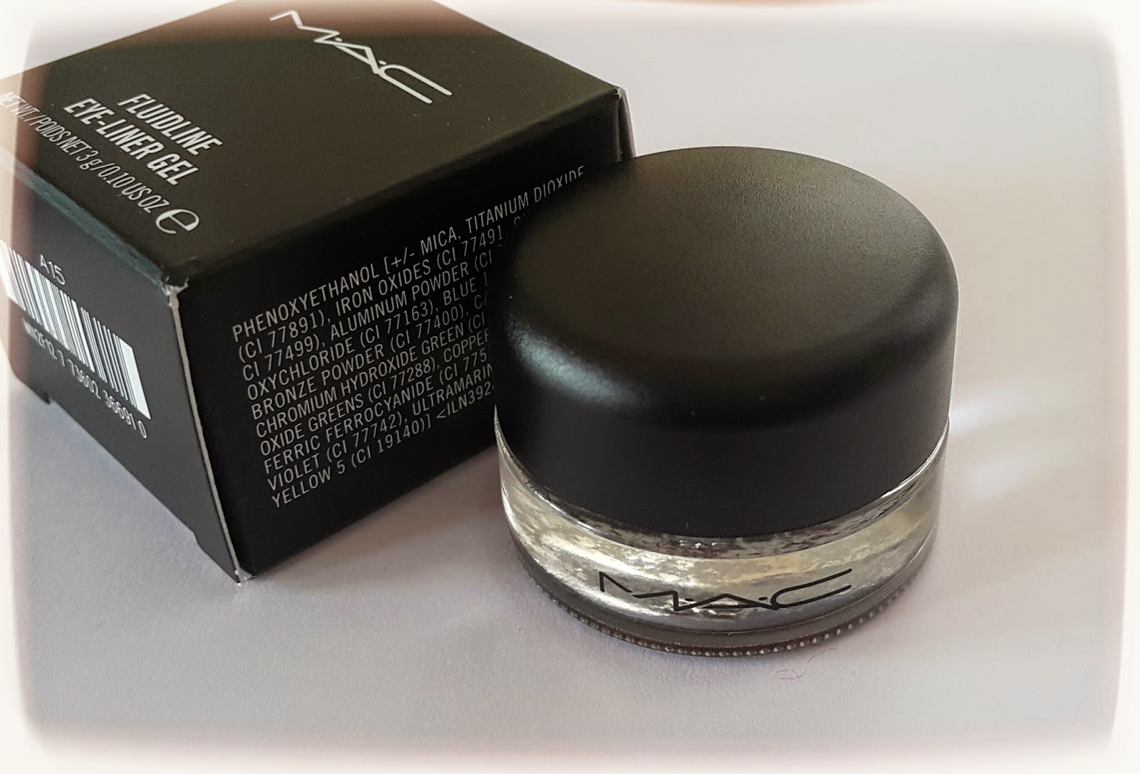 MAC Fluidline Jel Eyeliner - Looking Good | Makyaj Maceraları