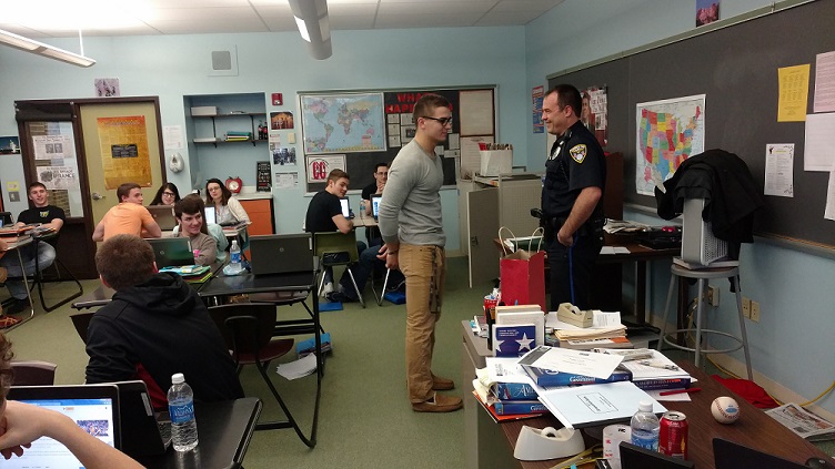 Central Cambria School District News: Law/Current Events Classes ...