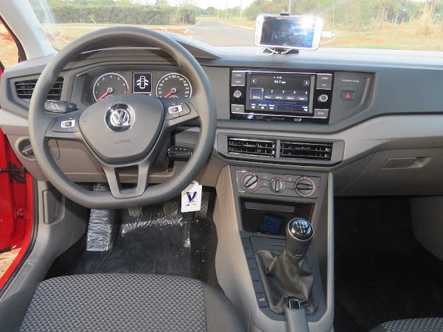 VW Polo 2018 1.0 MPI: preço, consumo, desempenho - vídeo