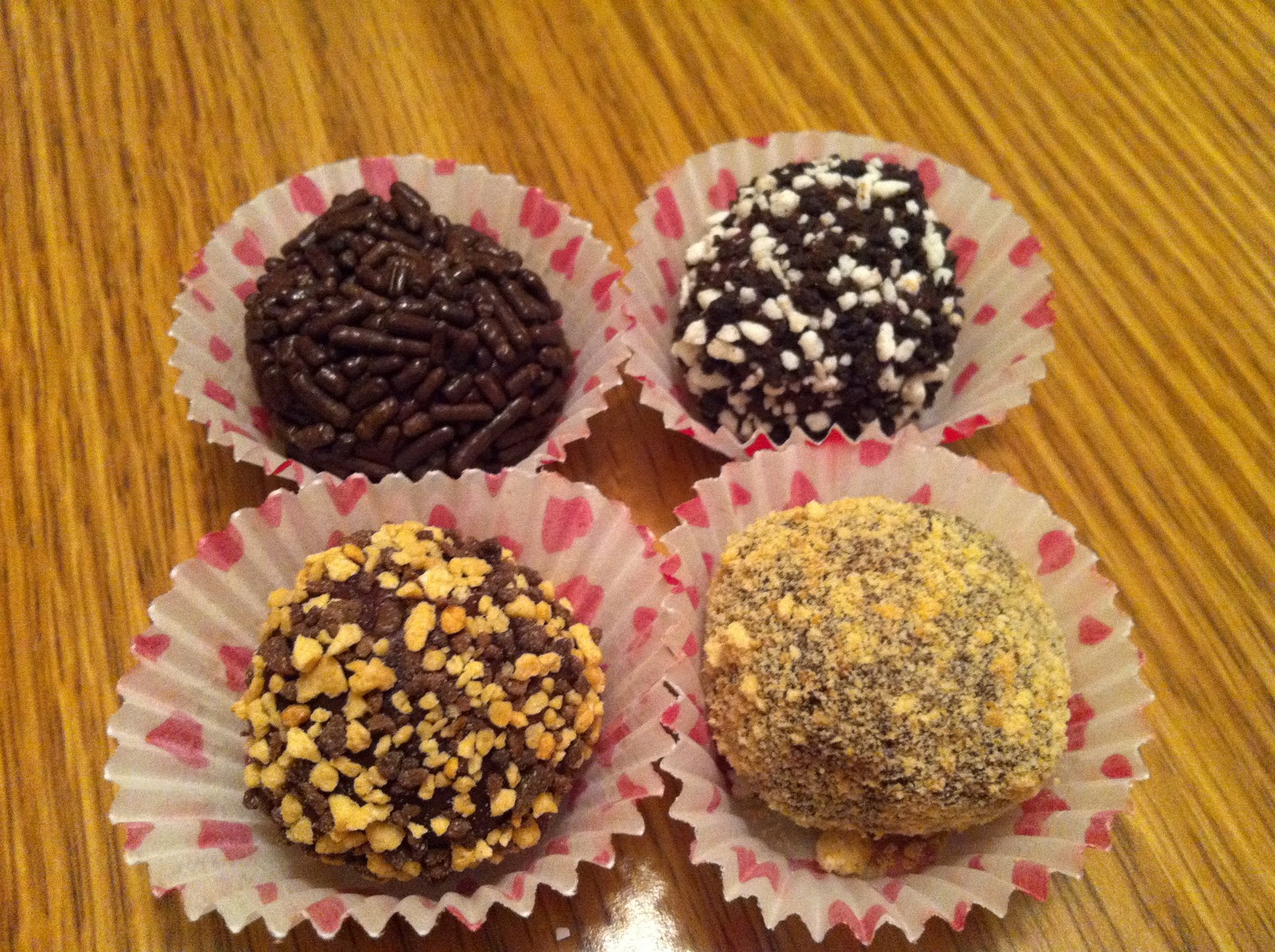 Sugared Rose Bakery: S'more Truffles
