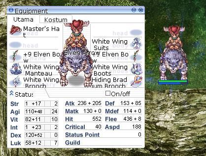 Ragnarok Build Guide, Create Your Own Build !!: Ranger - Cheap but deadly