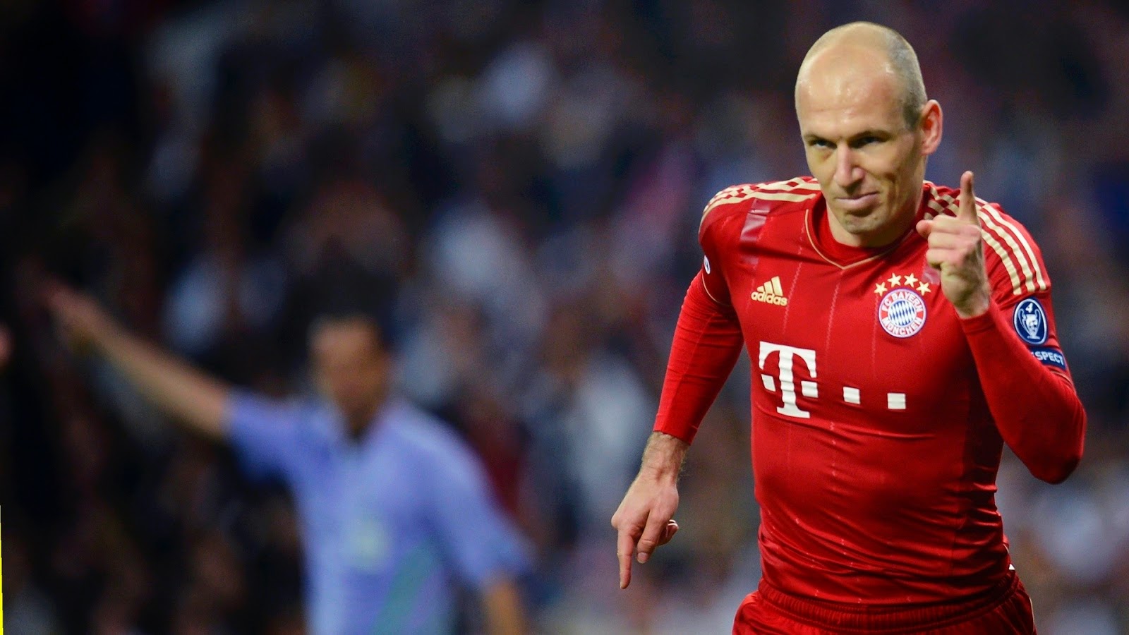 Robben blasts Manchester United: 'They played Handball not football ...