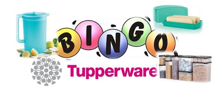 Casa da Aline: Bingo tupperware como funciona