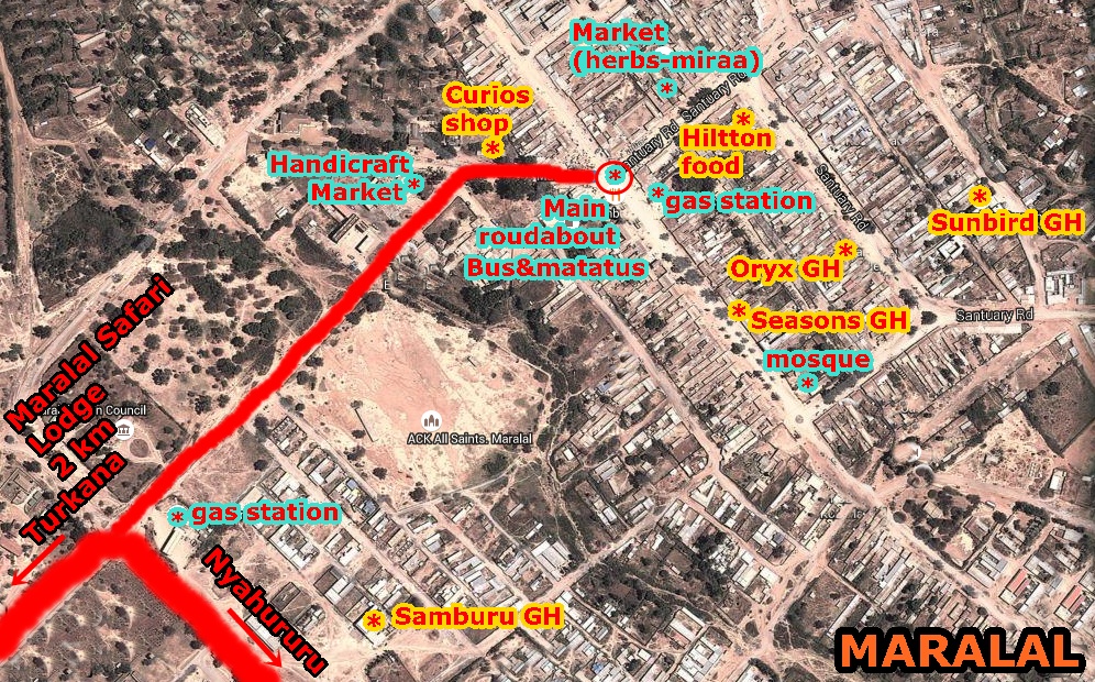 Backpacking Kenya. Mararal and the samburu people.