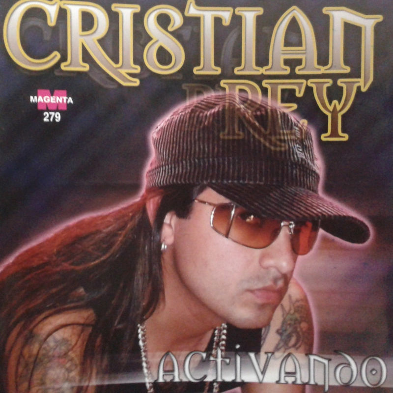 El Templo De La Cumbia: Cristian Rey - Activando (2007)
