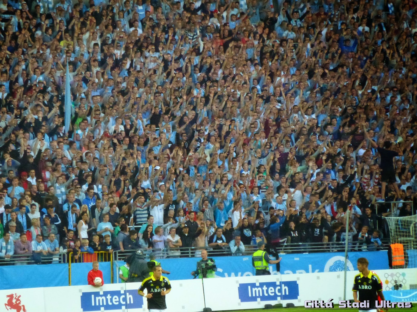 Città Stadi Ultras: Malmö FF - AIK Solna