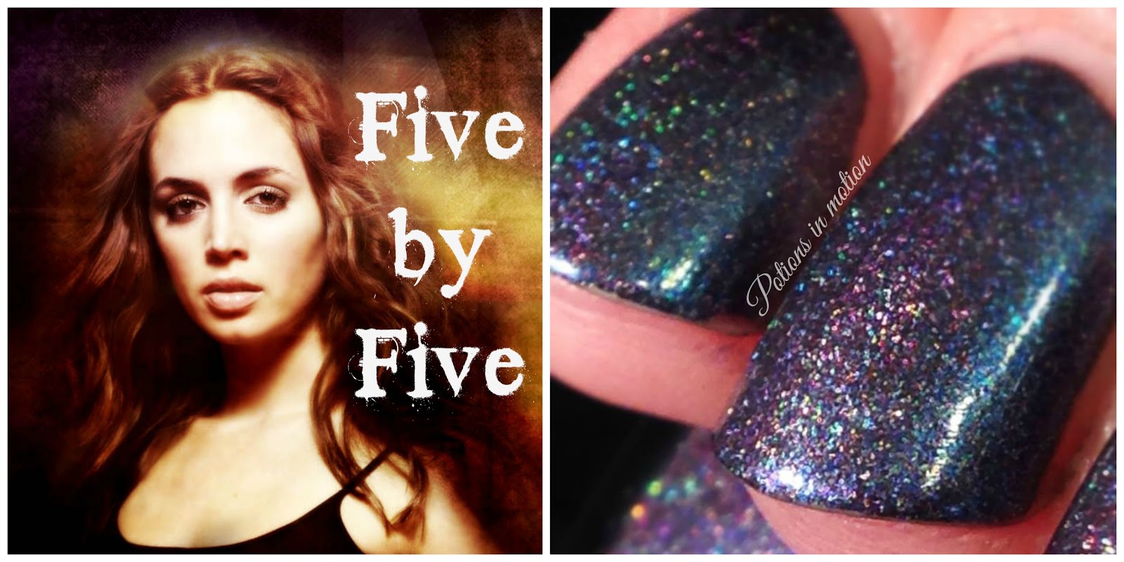 Potions in motion nail blog: Vivid Lacquer - Buffy inspired polish!