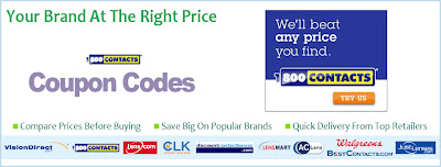 Contact Lens Coupons and Discounts