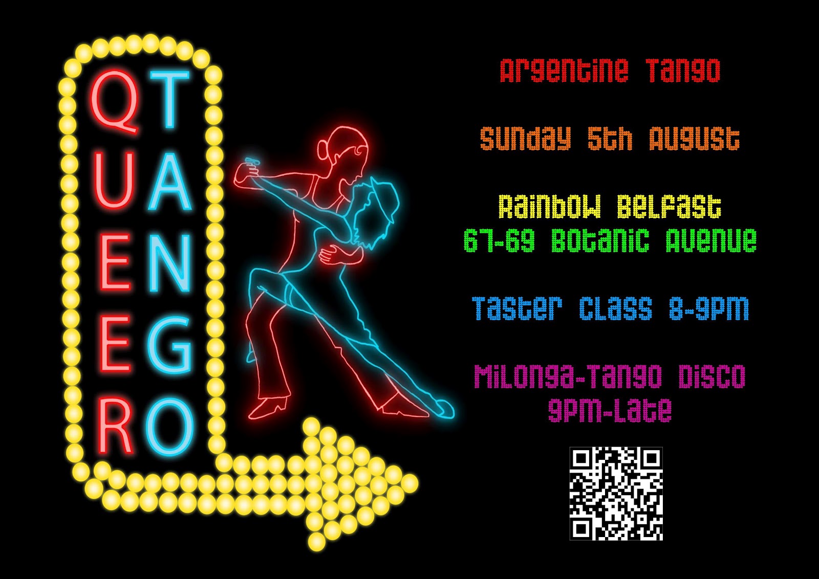 Belfast Rainbow Tango