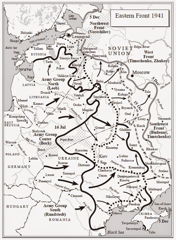 Barbarossa to Berlog