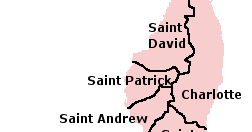GEOGRAPHY OF SAINT VICENT AND THE GRENADINES ~ Klima Naturali™