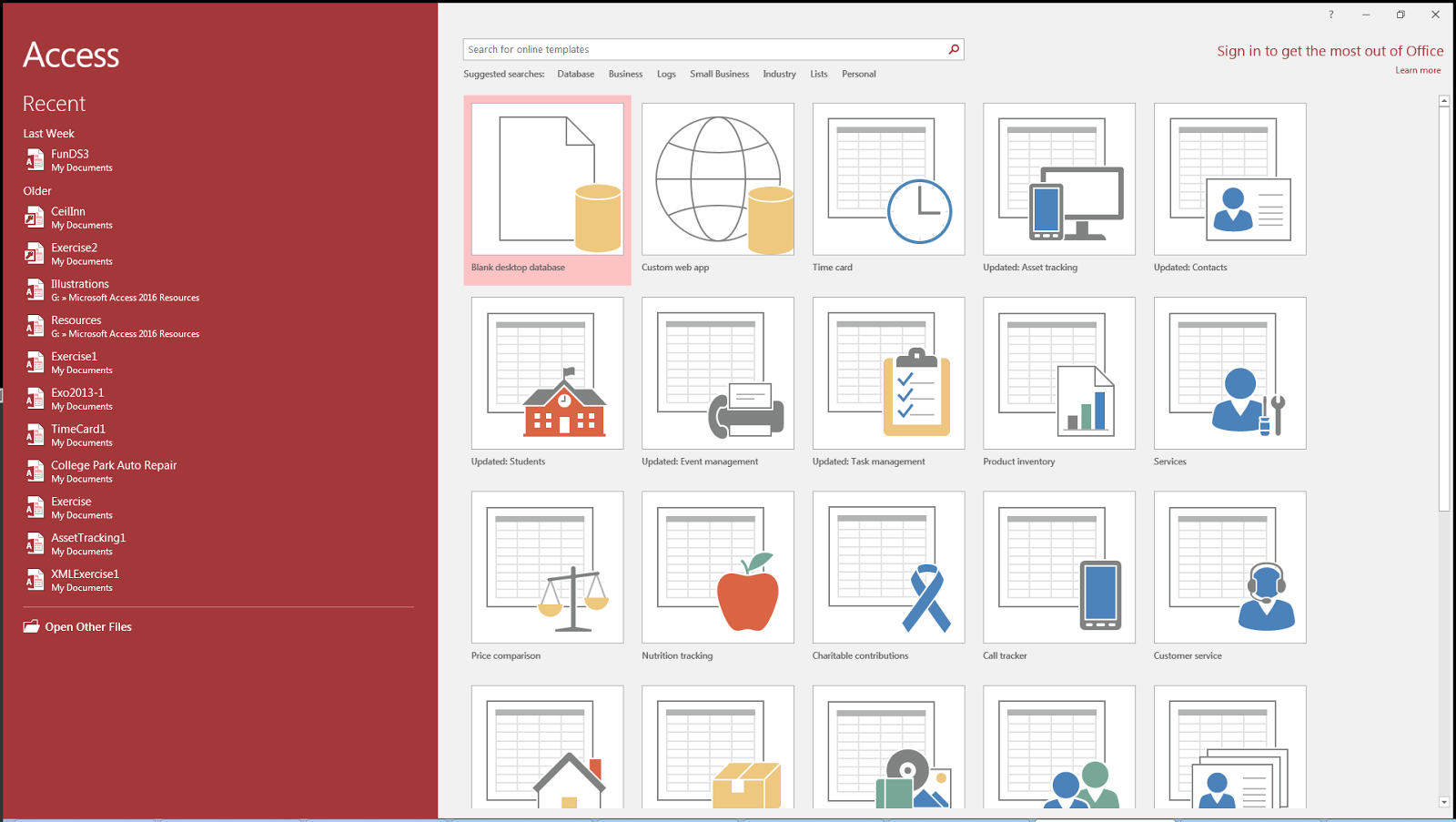 บทที่ 9 การประยุกต์ใช้โปรแกรมจัดการฐานข้อมูลด้วย Microsoft Access