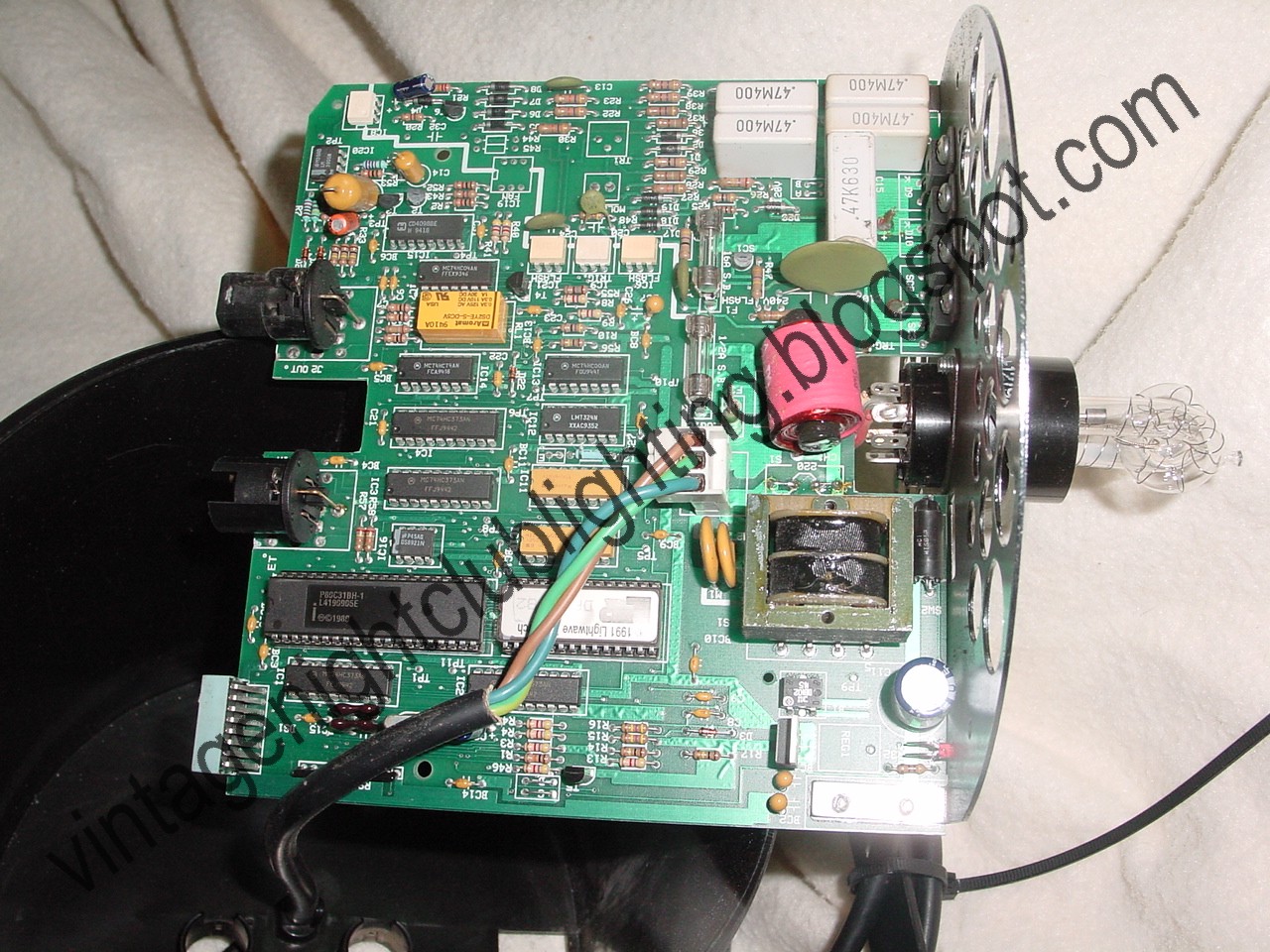 Vintage Night Club Lighting: Lightwave Research Dataflash Classic System